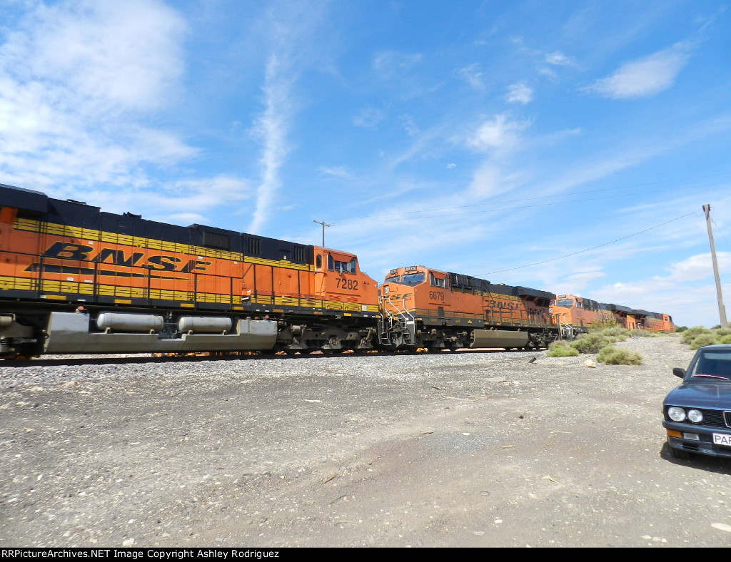 BNSF 6679